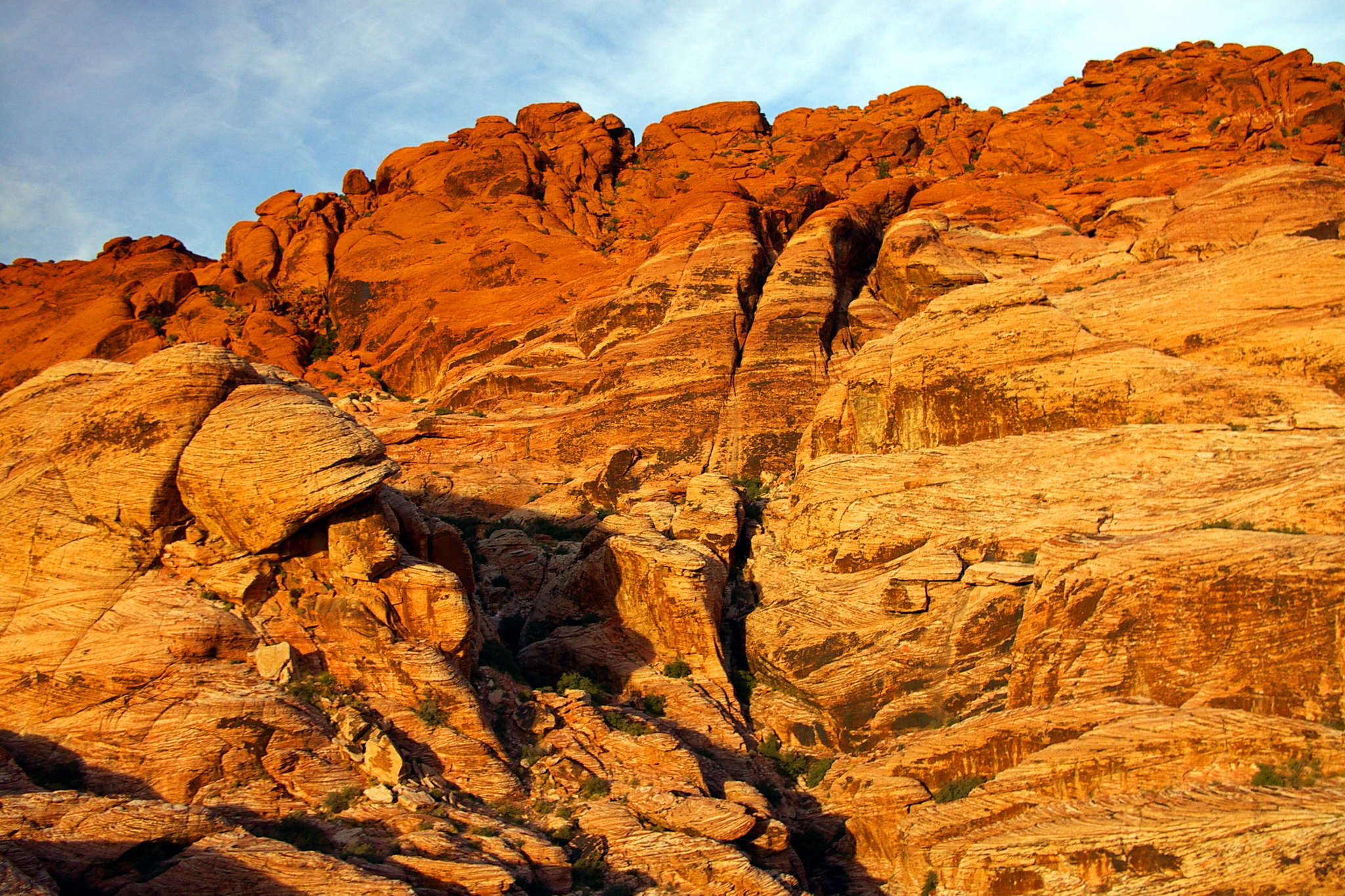 Red Rock Canyon en Las Vegas - Conociendo🌎