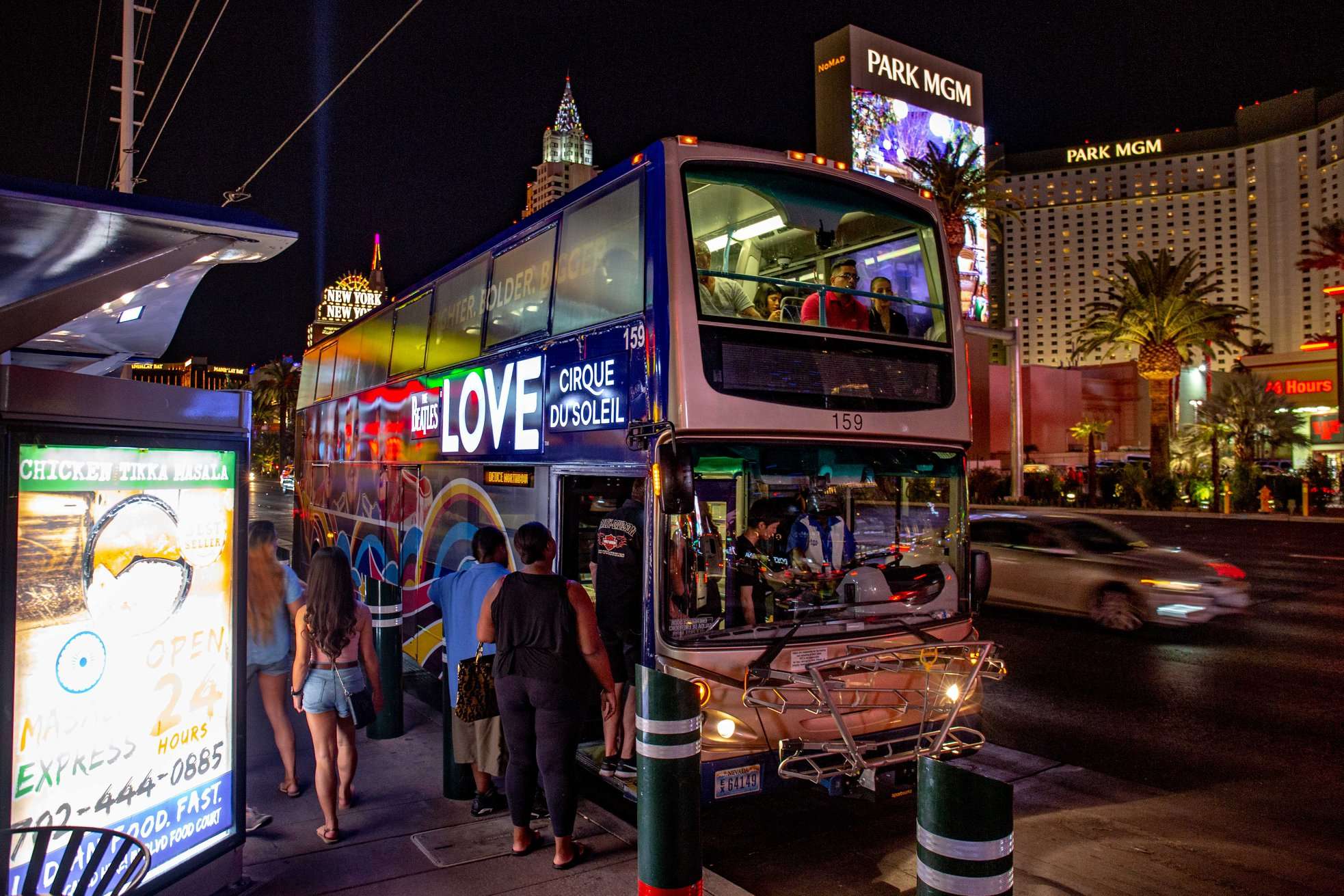 Buses en Las Vegas - Conociendo🌎