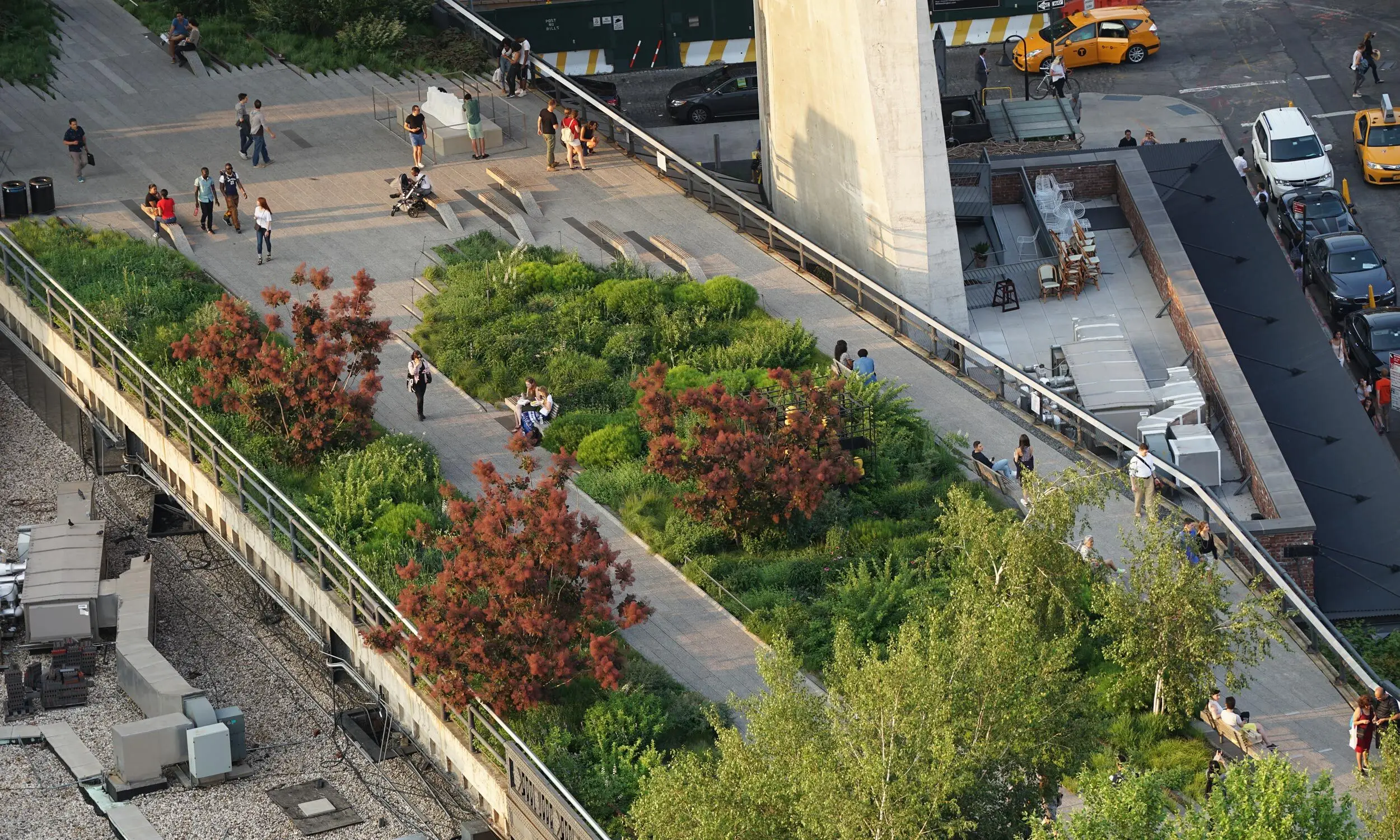 High Line en Nueva York: un parque urbano elevado - Conociendo🌎