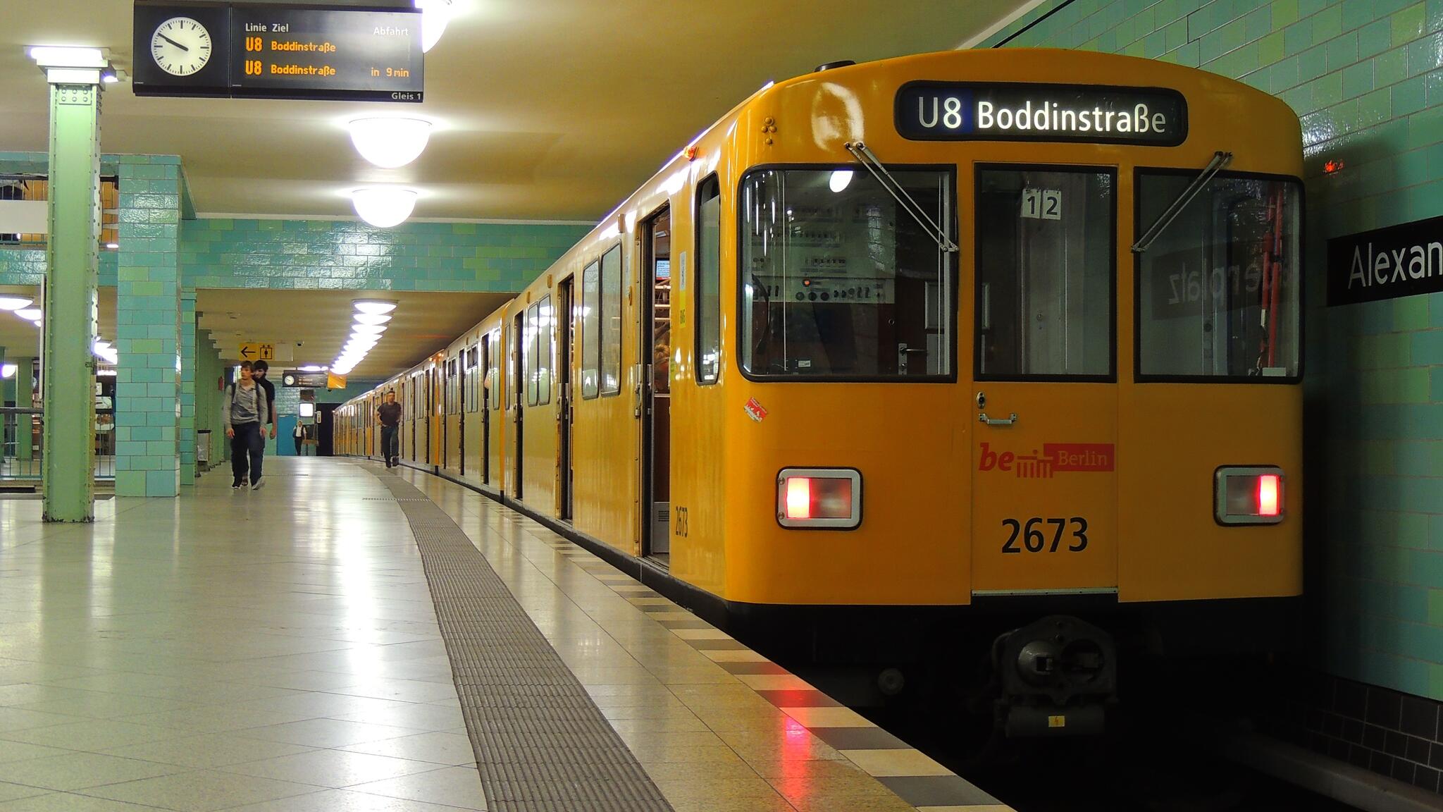 Metro de Berlín: horarios, frecuencias, precios, tarifas y abonos ...