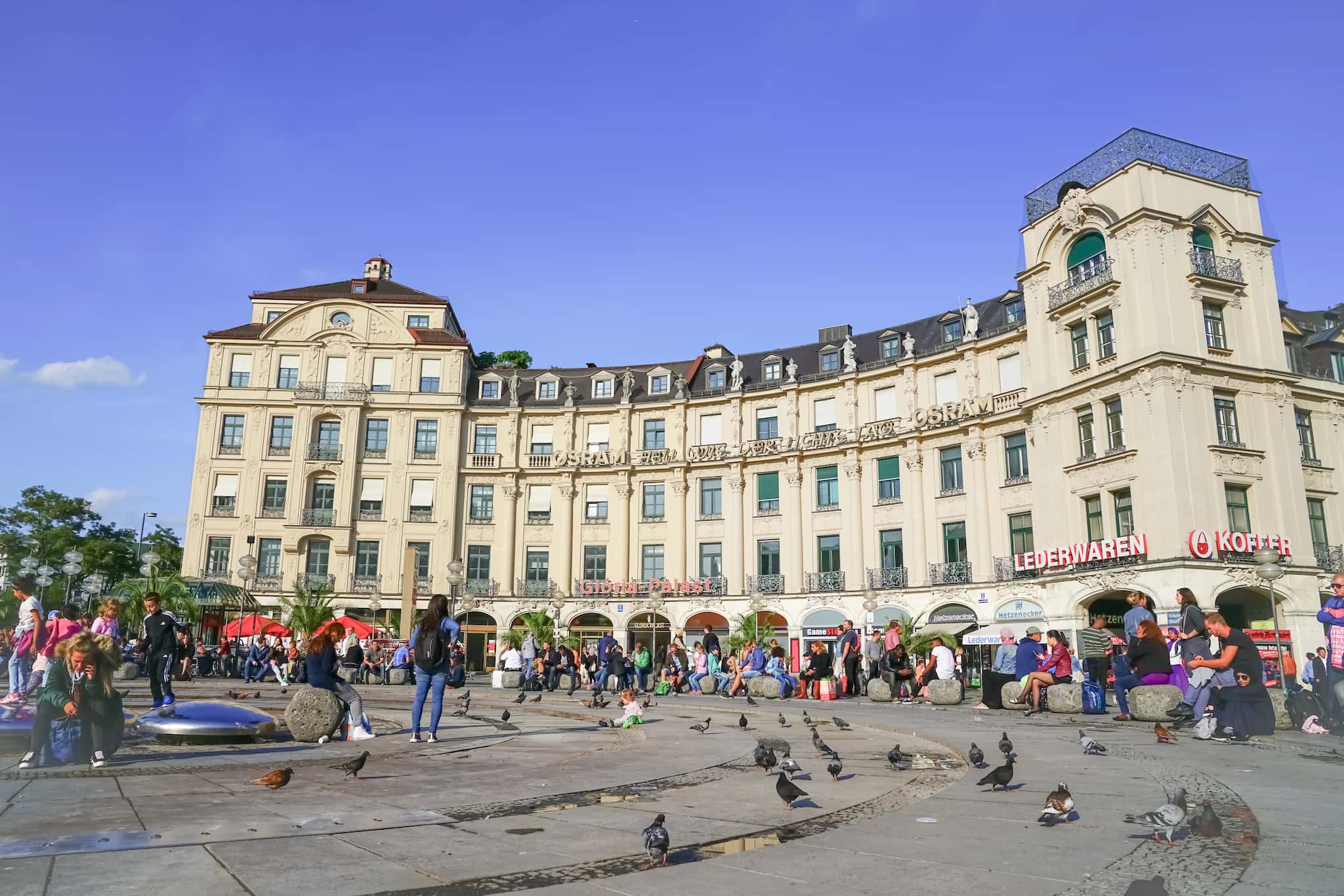Karlsplatz - Atracciones turísticas, monumentos, museos y parques en ...