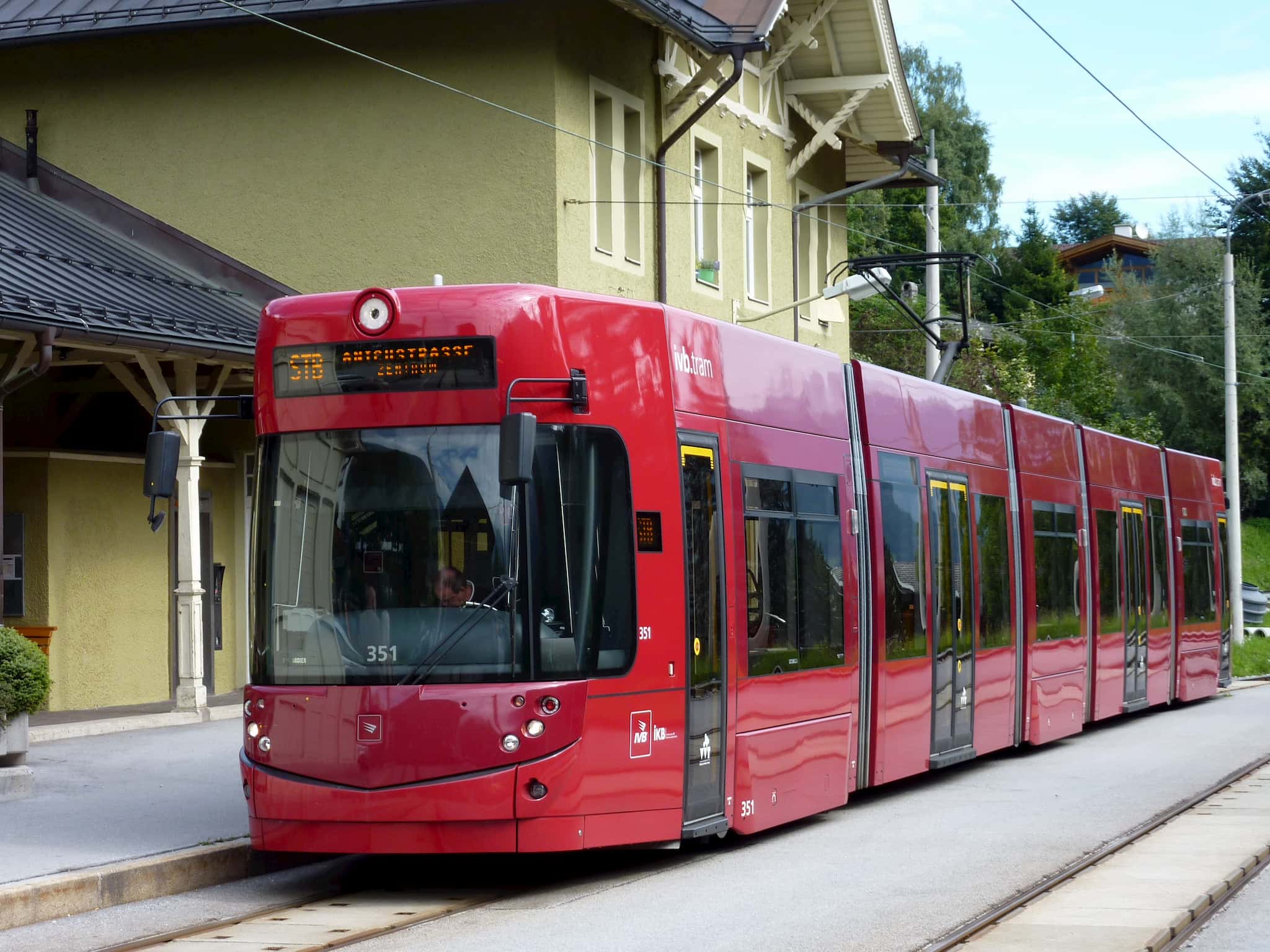 Tranvías - Medios de transporte en Innsbruck - Conociendo🌎