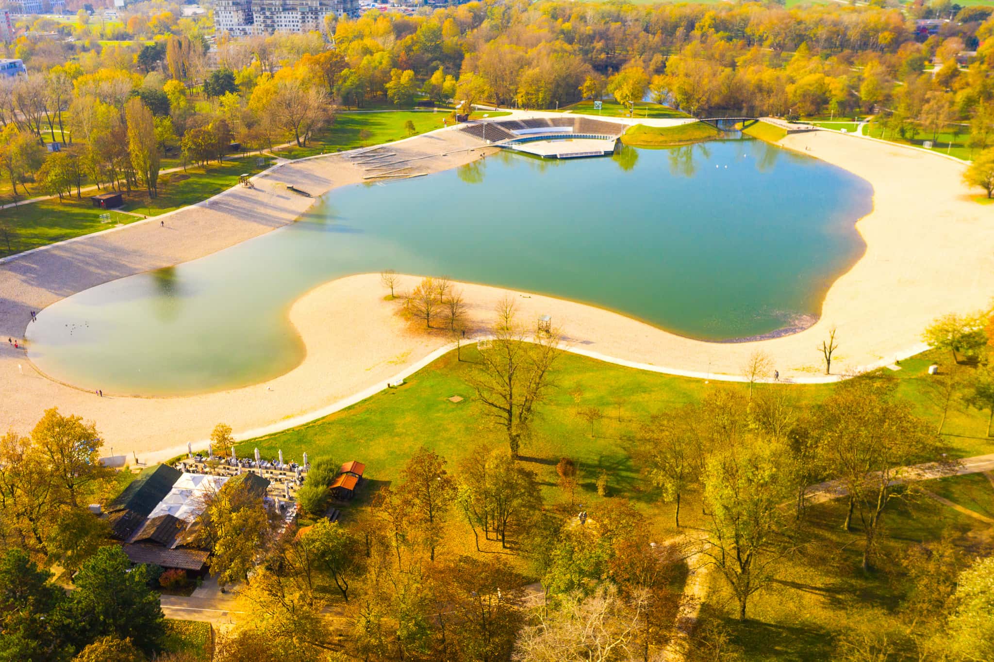 Parque Bundek de Zagreb - Conoce los parques y jardines más importantes ...