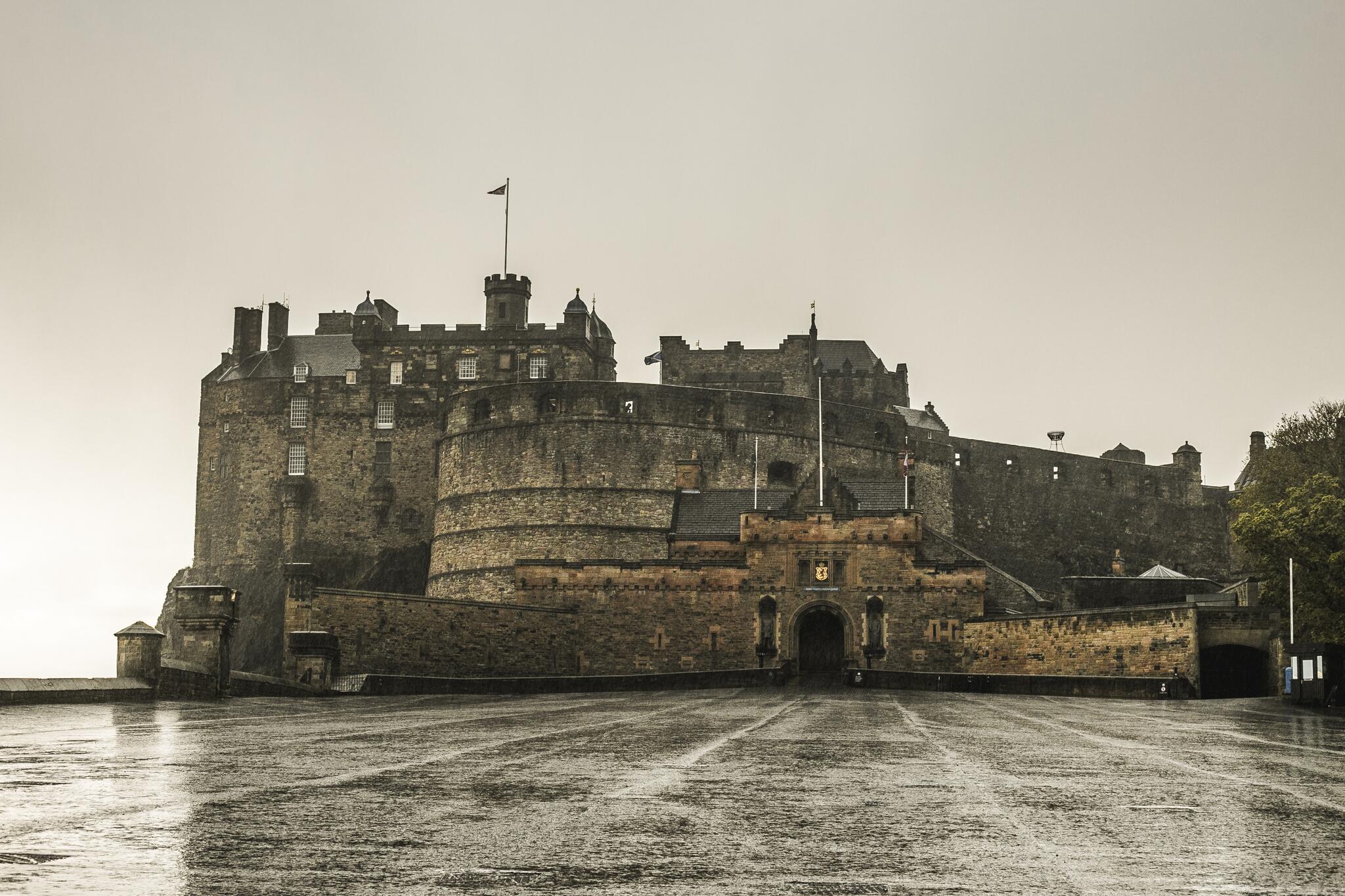 Castillo de Edimburgo - Conociendo🌎