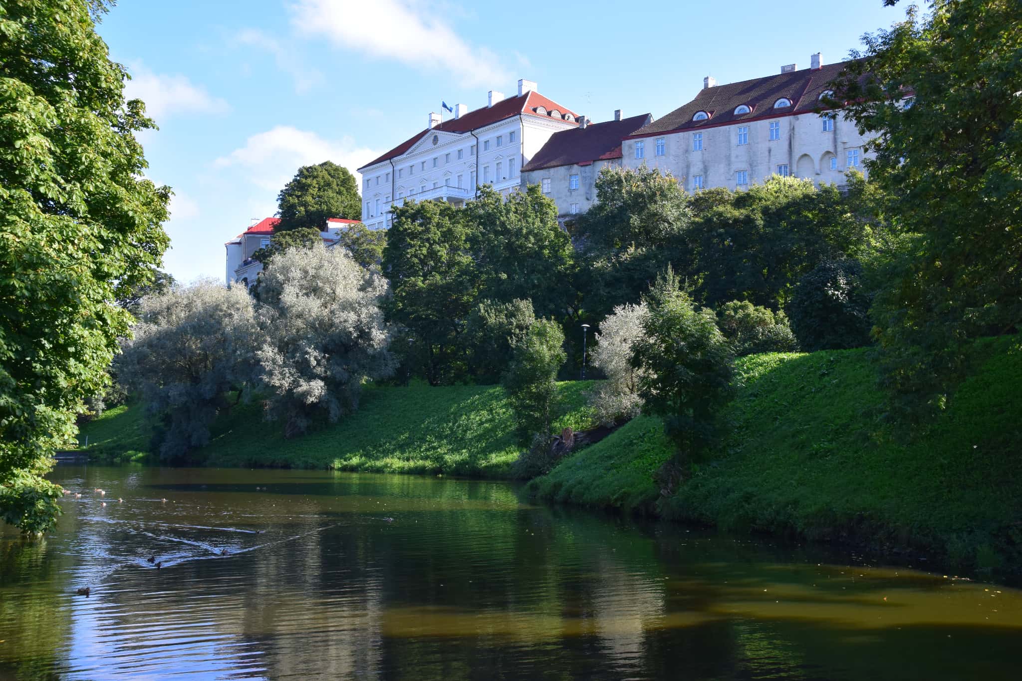 Toompark en Tallin - Conoce los parques y jardines más importantes de ...