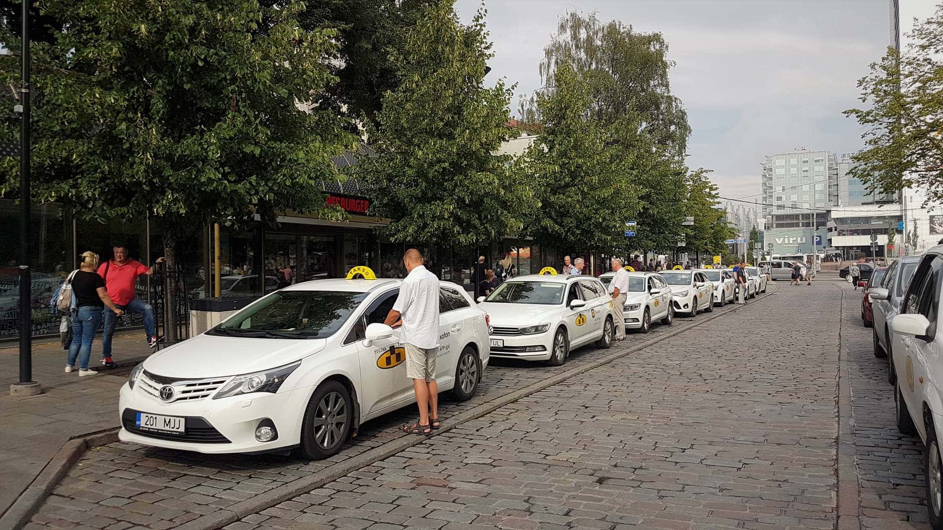 Taxis en Tallin - Conoce los precios de los taxis en Tallin - Conociendo🌎
