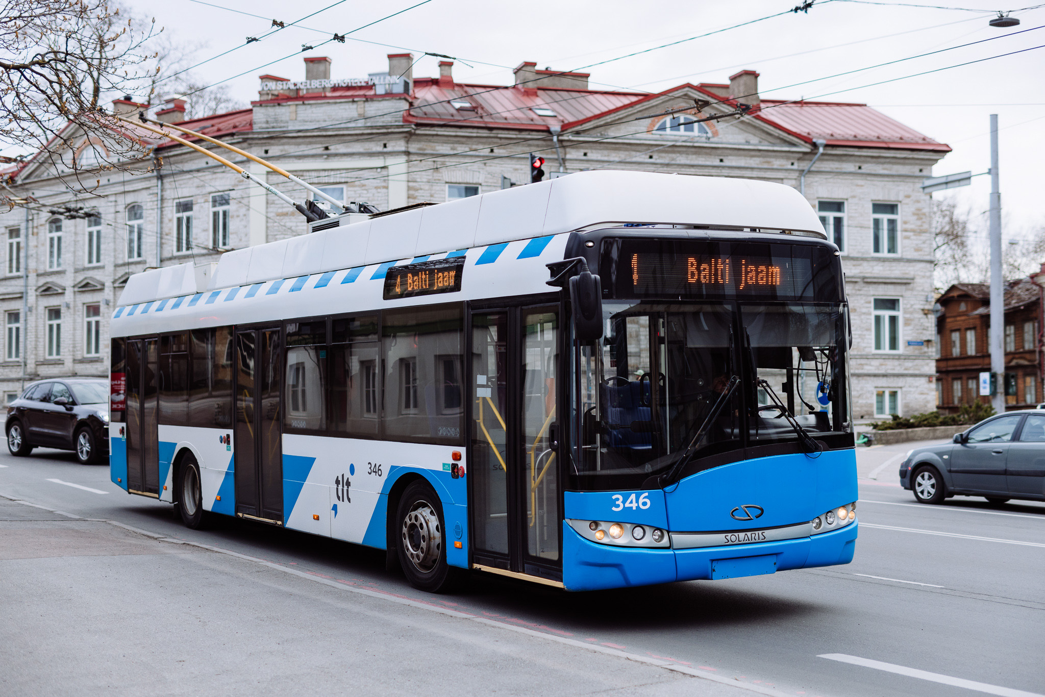 Trolebuses en Tallin - Conoce las rutas, precios y horarios de los ...