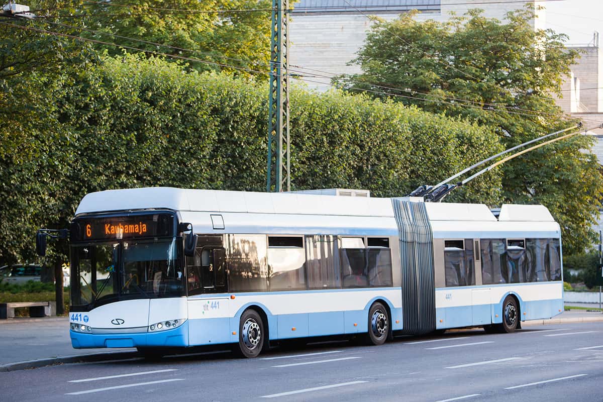 Conociendo 🌎 Trolebuses en Tallin - Conoce las rutas, precios y ...