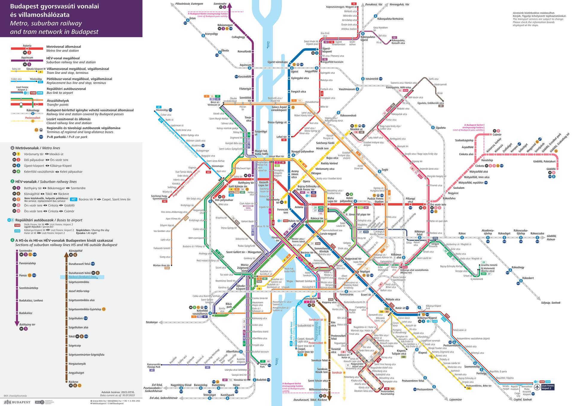 Tranvías en Budapest - Horarios, líneas y precios - Conociendo🌎