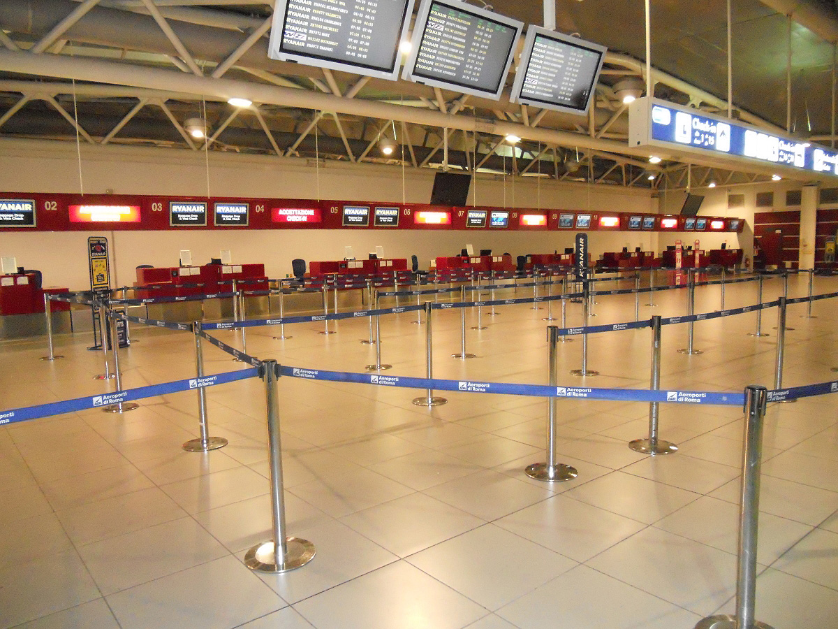 Aeropuerto de Roma-Ciampino (CIA) - Conociendo🌎