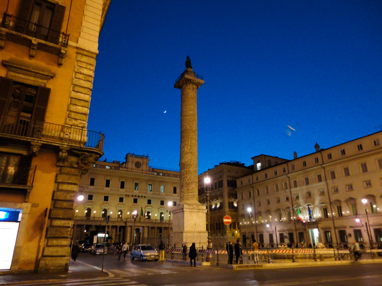 Plaza Colonna - Conociendo🌎