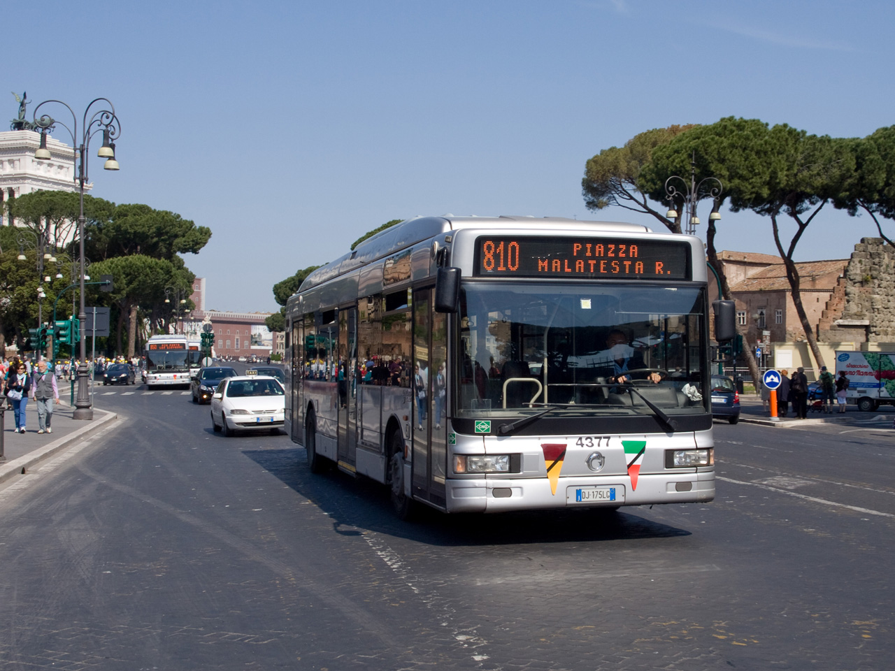 Bus en Roma - Líneas, horarios y precios de los buses - Conociendo🌎