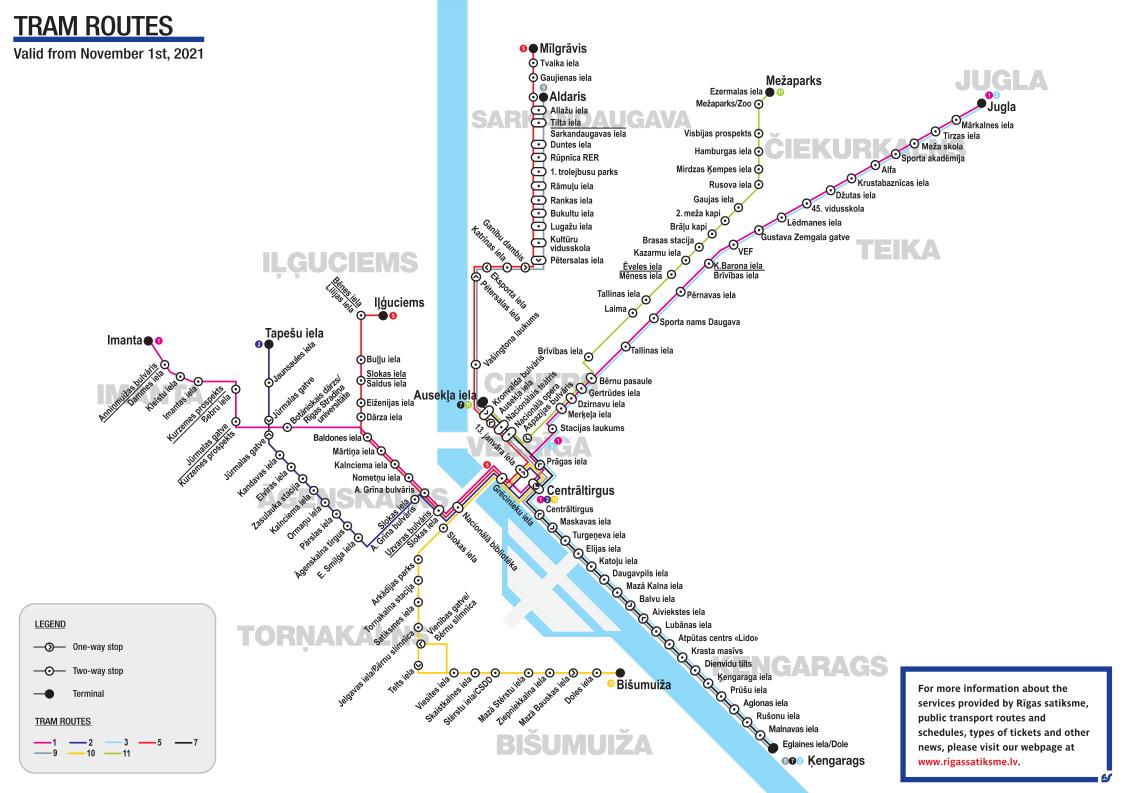 Conociendo 🌎 Trolebuses en Riga - Conoce las rutas, precios y horarios ...