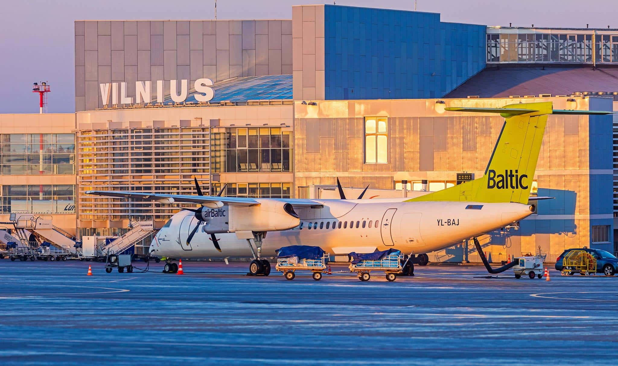 Aeropuerto Internacional de Vilnius (VNO) - Conoce cómo llegar a desde ...