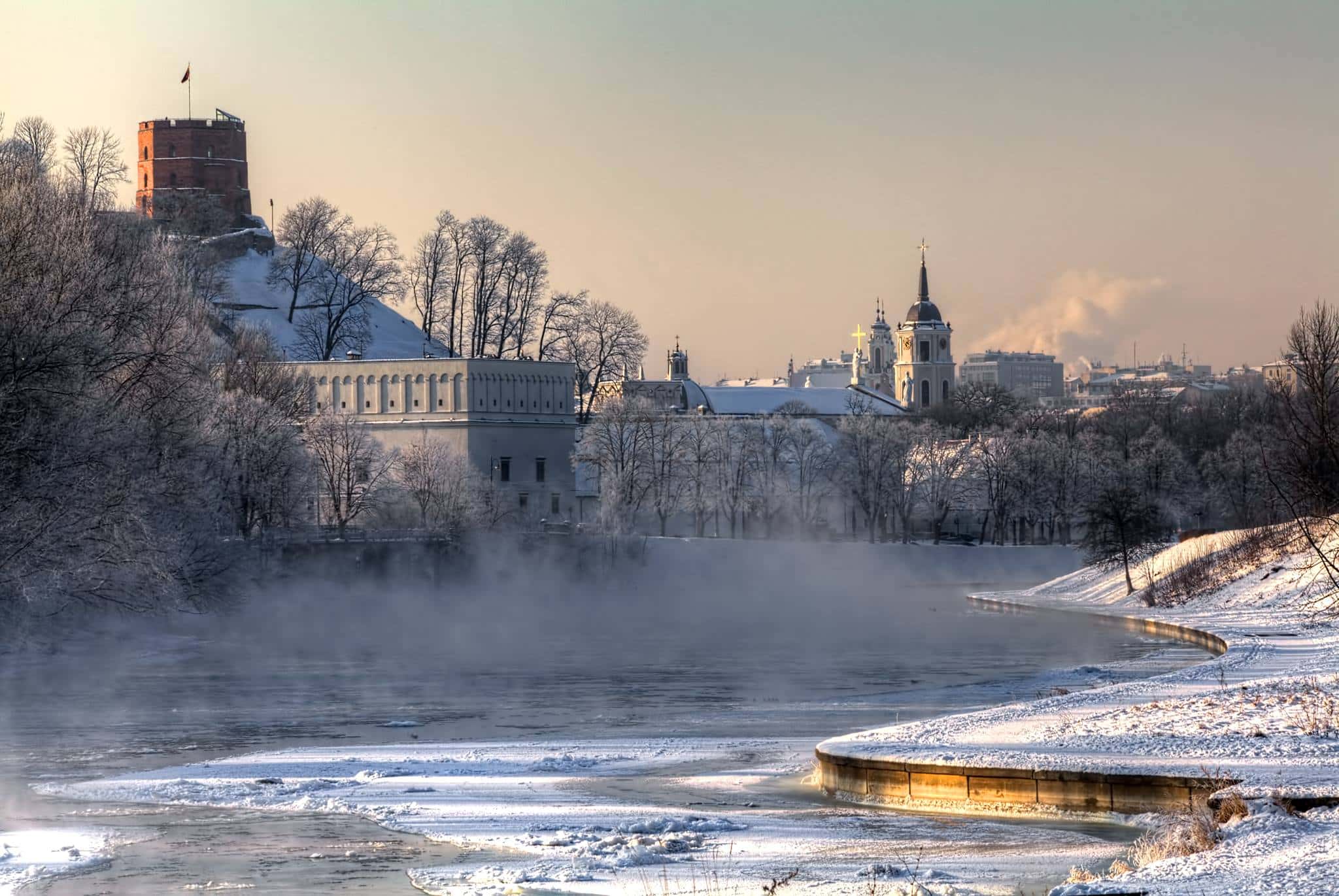 El tiempo en Vilnius - Conoce la mejor época para visitar Vilnius ...