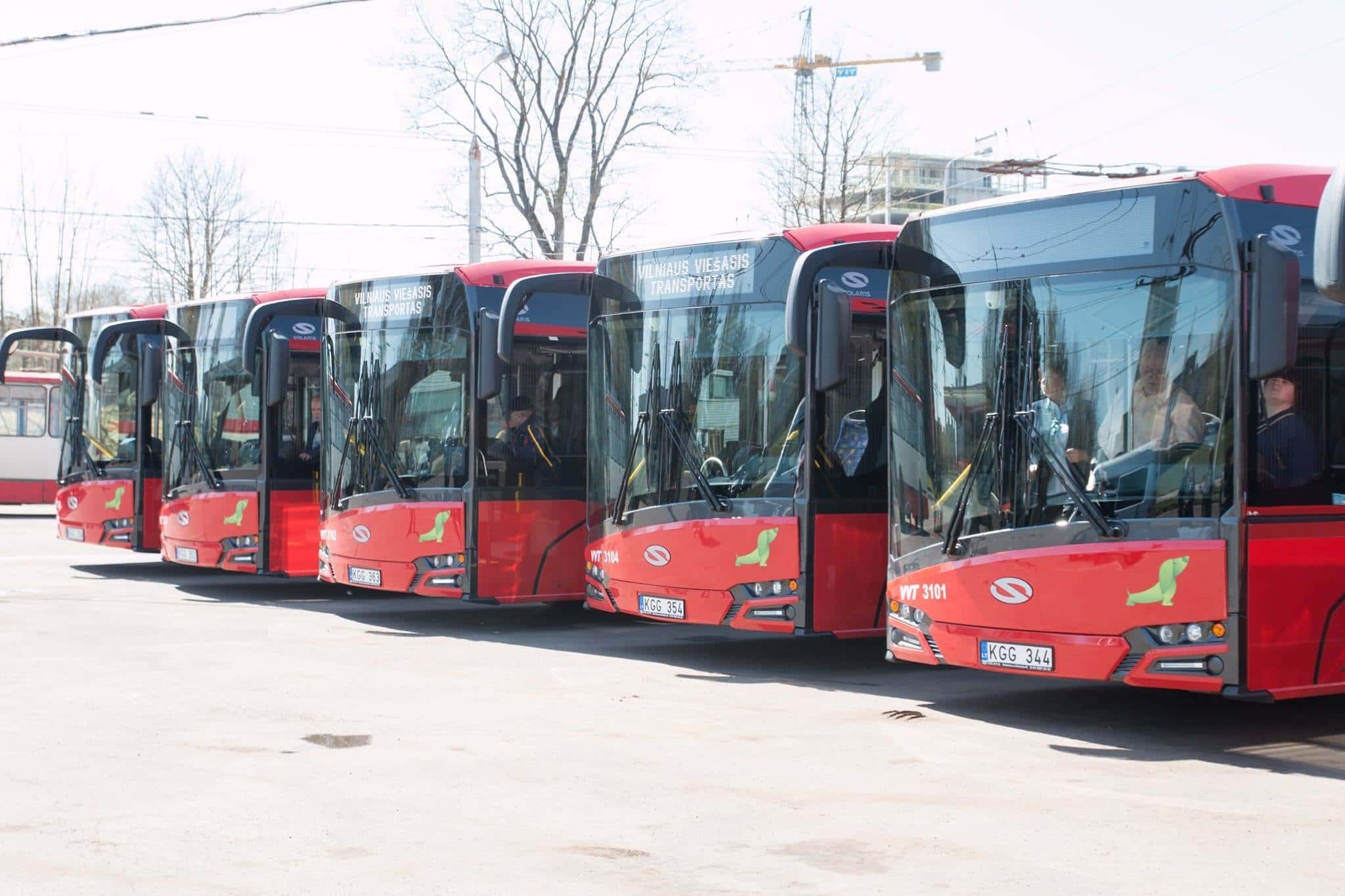 Medios de transporte en Vilnius - Buses, trolebuses y taxis - Precios y ...