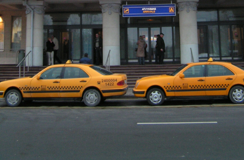 Taxis en Vilnius - Conoce los precios de los taxis en Vilnius - Conociendo🌎