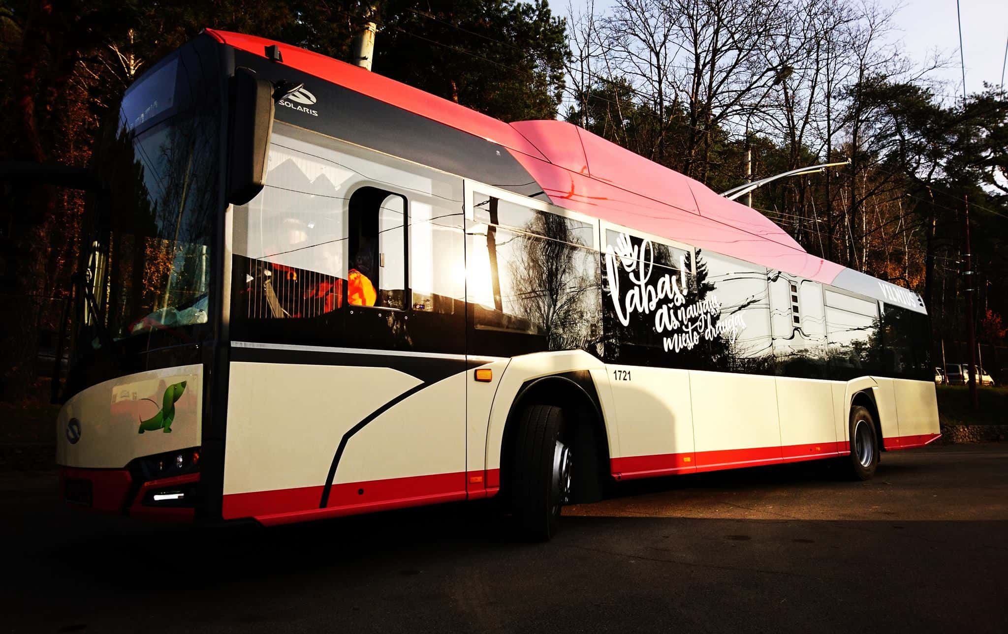 Trolebuses en Vilnius - Conoce las rutas, precios y horarios de los ...