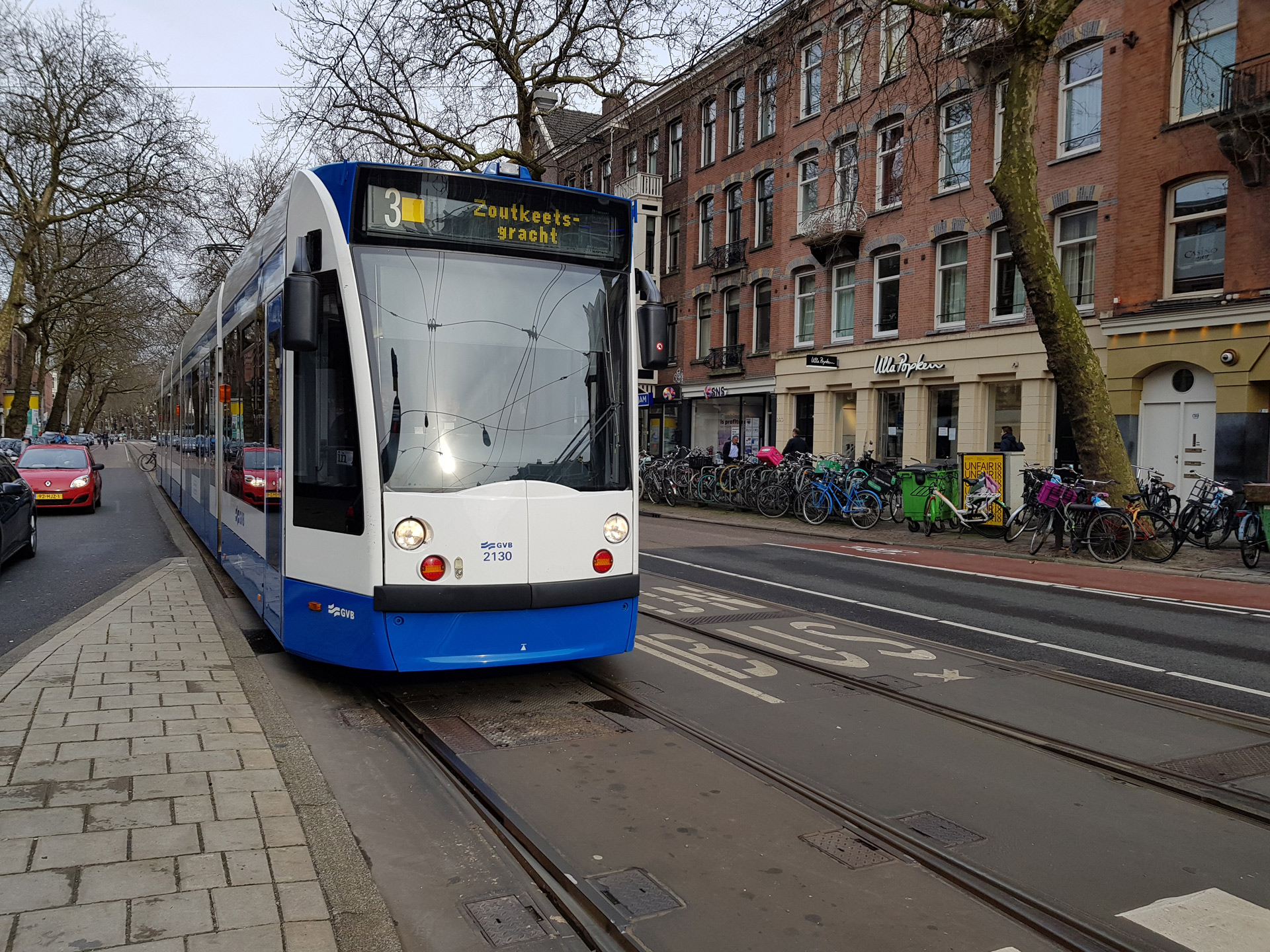 Tranvías en Ámsterdam - Conoce las rutas, horarios y precios - Conociendo🌎