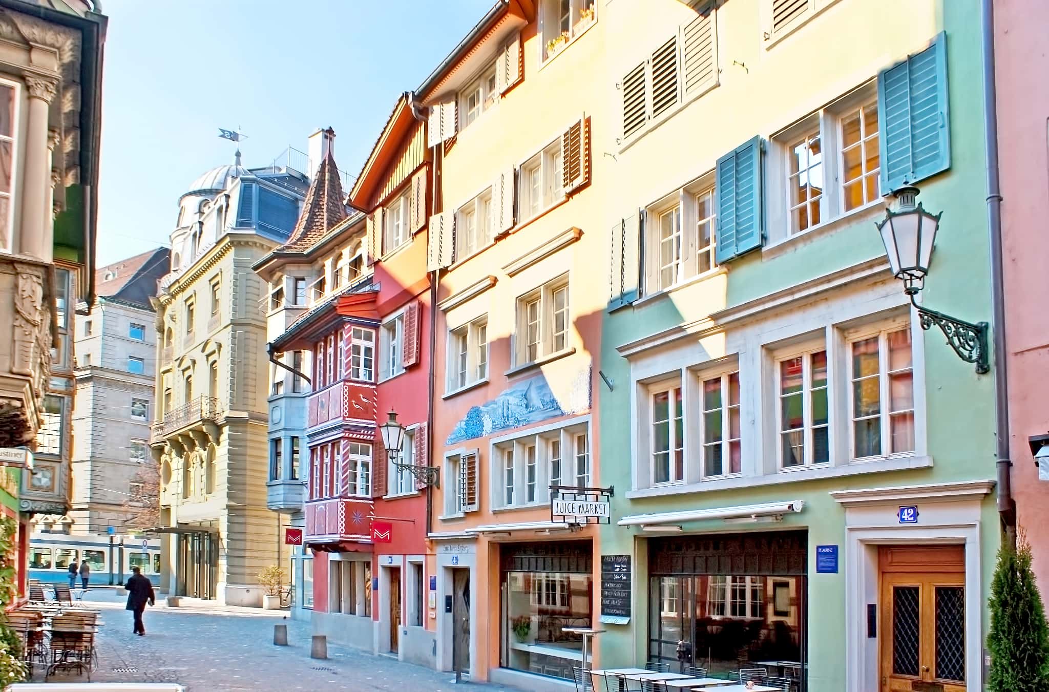 Augustinergasse en Zurich - Atracciones turísticas, monumentos, museos ...
